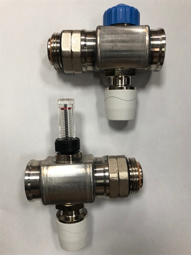 Polypipe |15mm Stainless Steel | Manifold Extension Kit | UFHABEXT