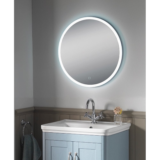 Radius Round Mirror - 600mm