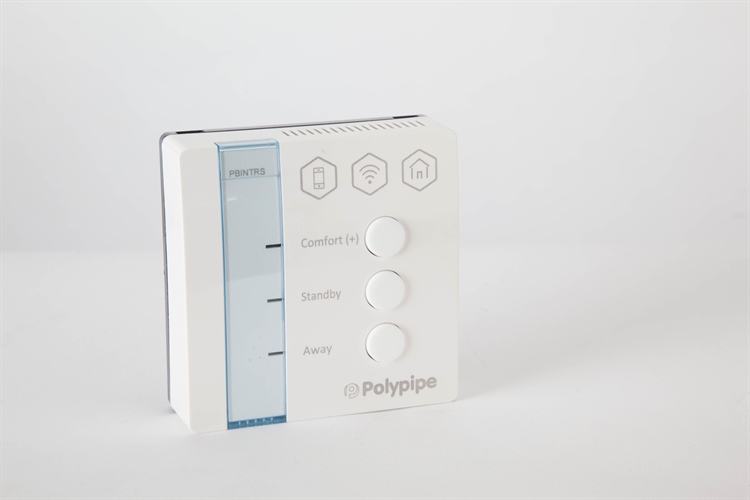 Polypipe Smart Internet Control Wired Room Stat | PBINTRS | Smart Controls