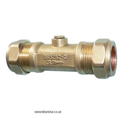 22mm Double Check Valve