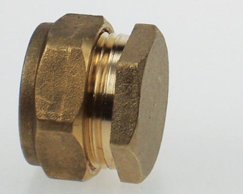 15mm Compression Stop End - Compression Fittings | Compression Fitting ...