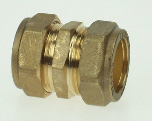 15mm Compression Slip Coupling - Compression Fittings | Compression ...